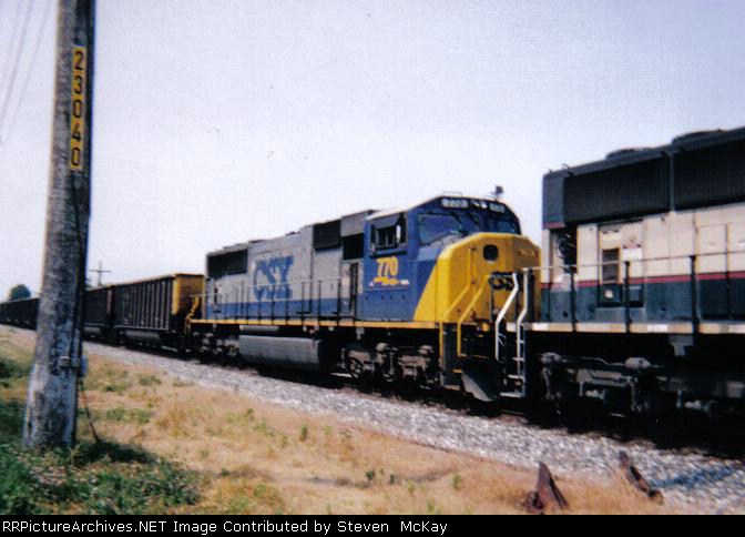 CSX 770